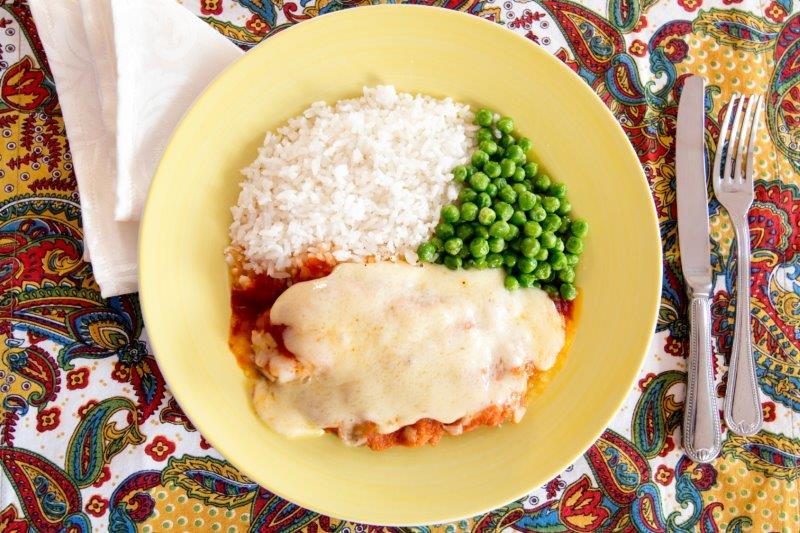 Sabor de Família | Baby Bife à Parmegiana